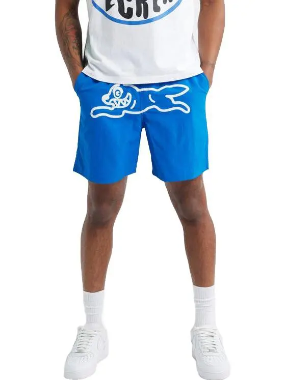 ICECREAM Runner Logo Shorts - Victoria Blue