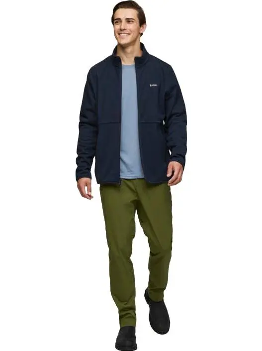 COTOPAXI Envo Fleece Full-zip Jacket - Heather Carbon