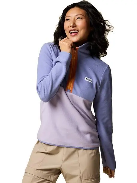COTOPAXI Amado Fleece Pullover - Aster And Moonbeam