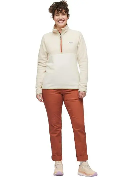 COTOPAXI Amado Fleece Pullover - Bone/cream