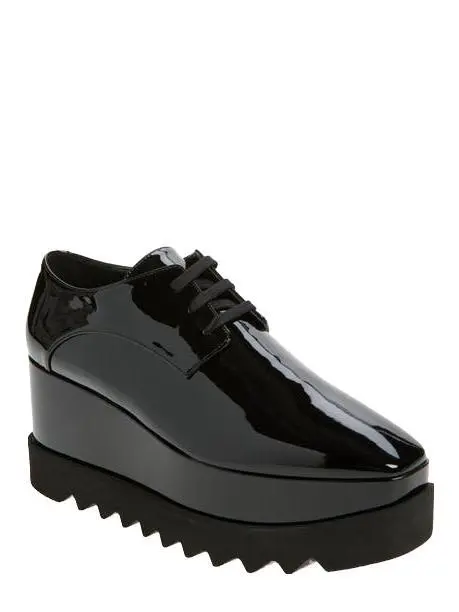 Stella McCartney Sneakelyse Platform Sneakers - Black