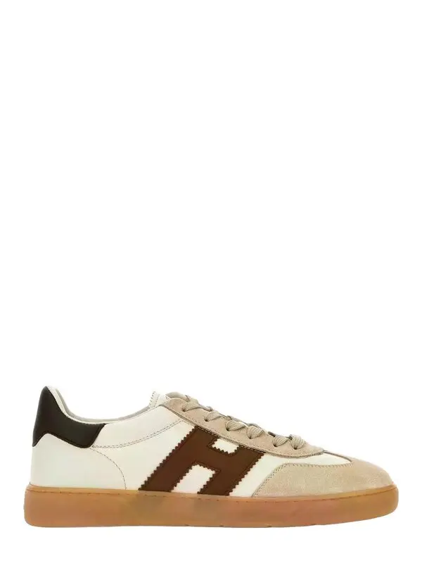 Hogan Lace-up Sneakers - Neutrals