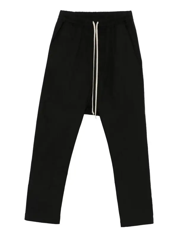 Rick Owens Drawstring Trousers - Black