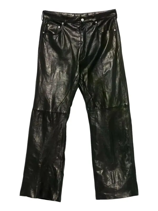 Rick Owens Geth Trousers - Black
