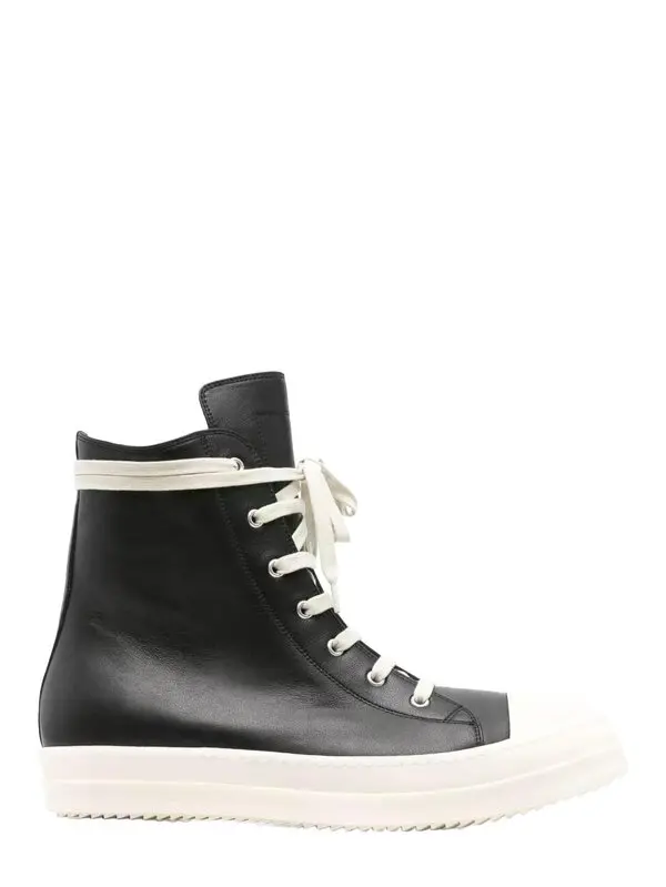 Rick Owens High-top Sneakers - Black