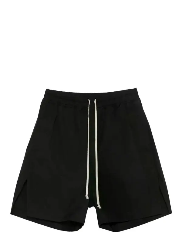 Rick Owens Drawstring Shorts - Black