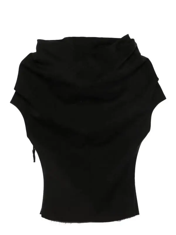 Rick Owens Shroud Top - Black