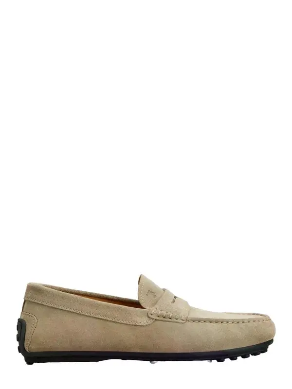 TOD'S City Gommino Loafers - Neutrals