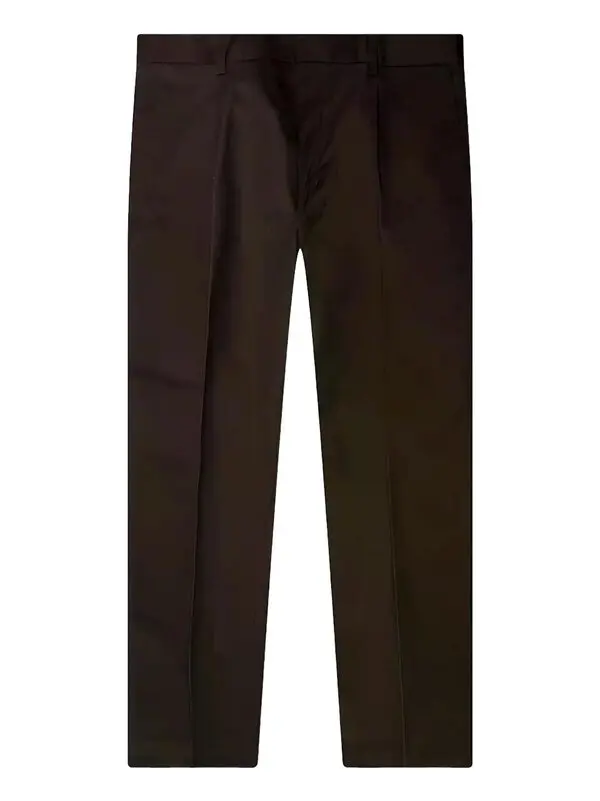 WACKO MARIA Pleated Trousers - Brown