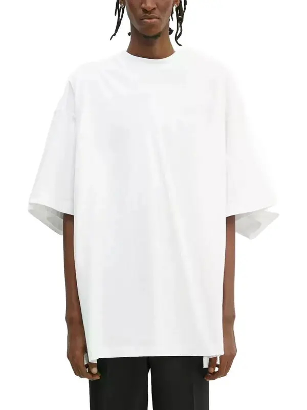 Vetements Wide-sleeve T-shirt - White