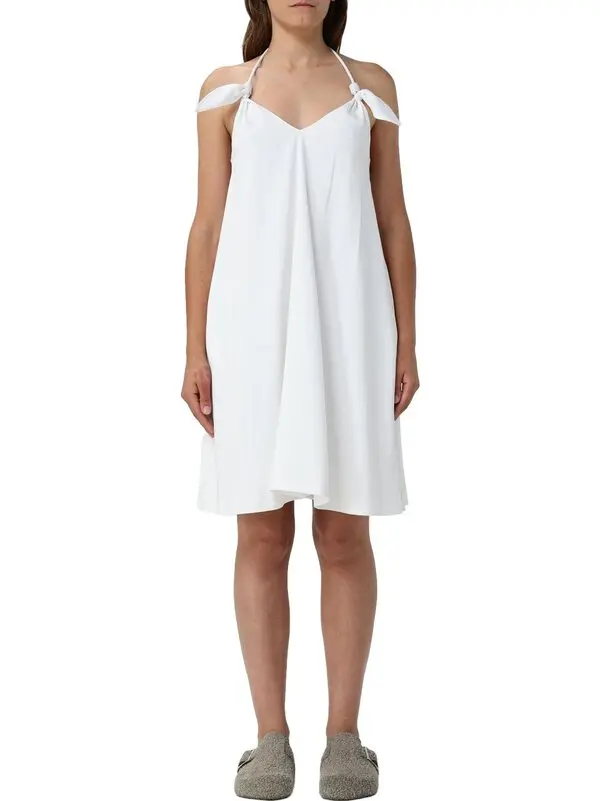 Loewe Halterneck Dress - White