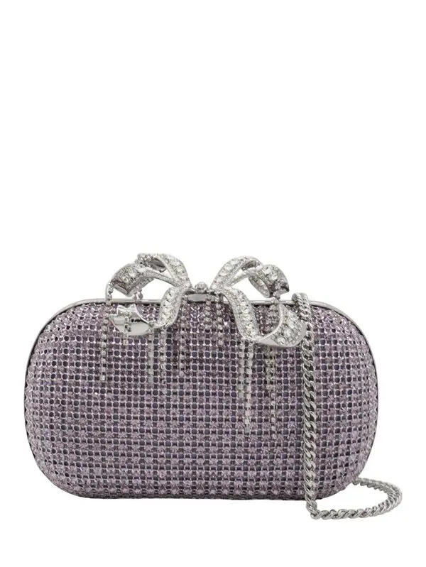 SELF-PORTRAIT Clutch - Violet