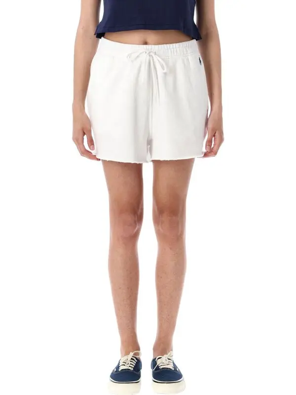 Polo Ralph Lauren Light Drawstring Shorts - White