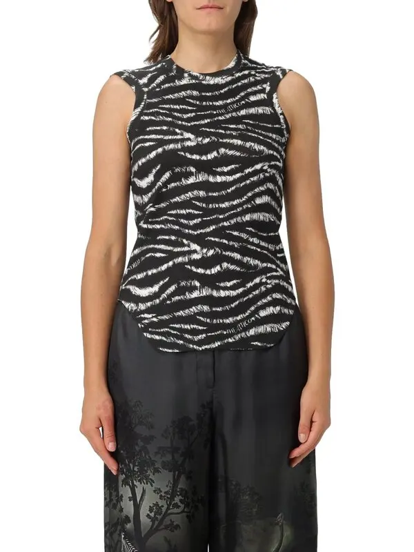 Attico Sleeveless T-shirt - White
