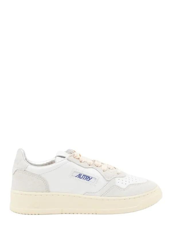 AUTRY Low Top Sneakers - White