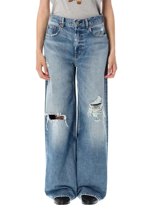 Polo Ralph Lauren Distressed Jeans - Denim