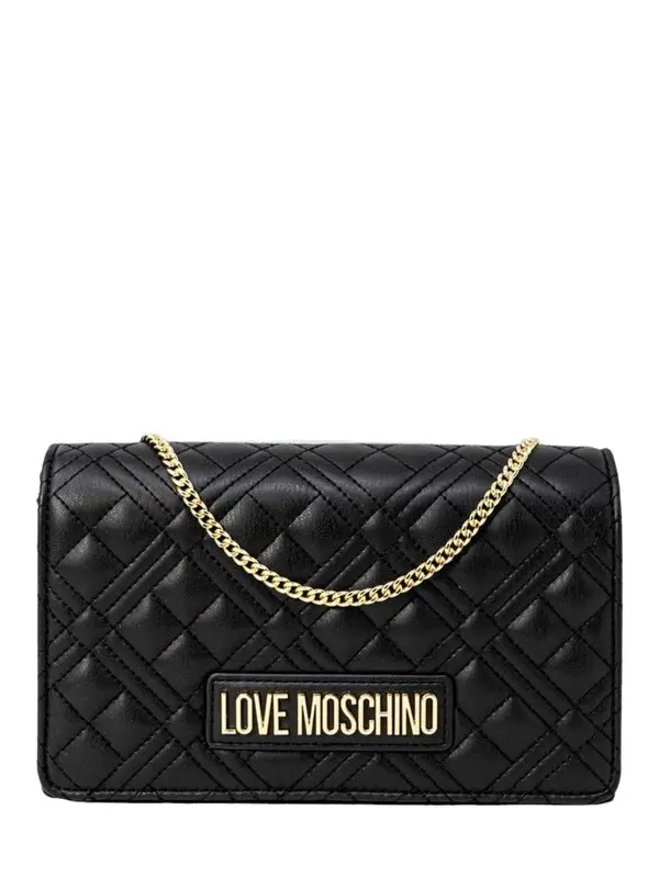Moschino Crossbody Bag - Black