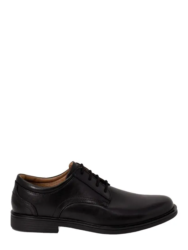 Clarks Brogue Shoes - Black
