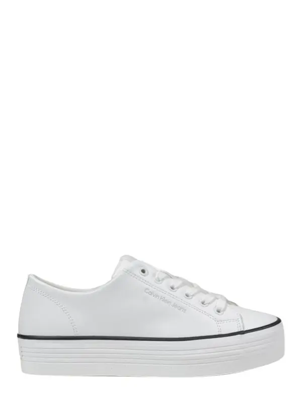Calvin Klein Low Top Sneakers - White