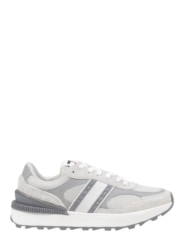Tommy Hilfiger Lace-up Sneakers - Grey