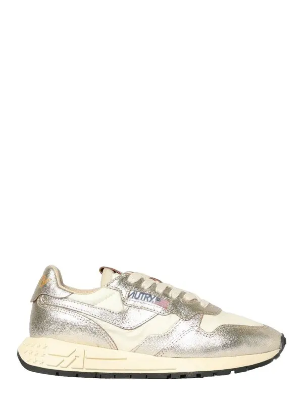 AUTRY Low Top Sneakers - Gold