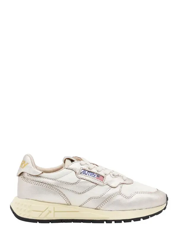 AUTRY Low Top Sneakers - White