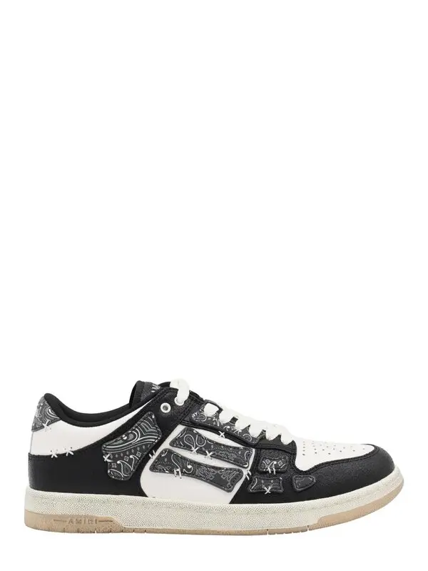 Amiri Low Top Sneakers - Black