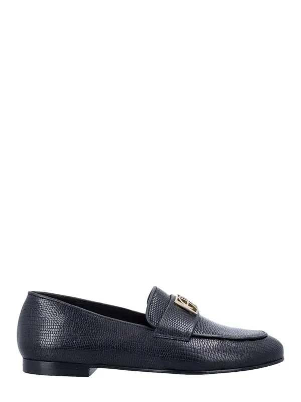 ANINE BING Loafer - Black