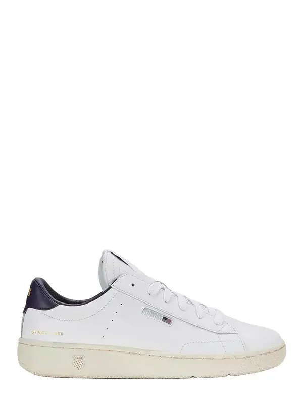 K-Swiss Leather Low-top Sneakers - White