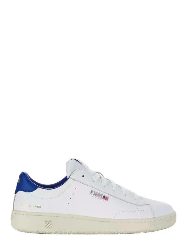 K-Swiss Leather Low-top Sneakers - White