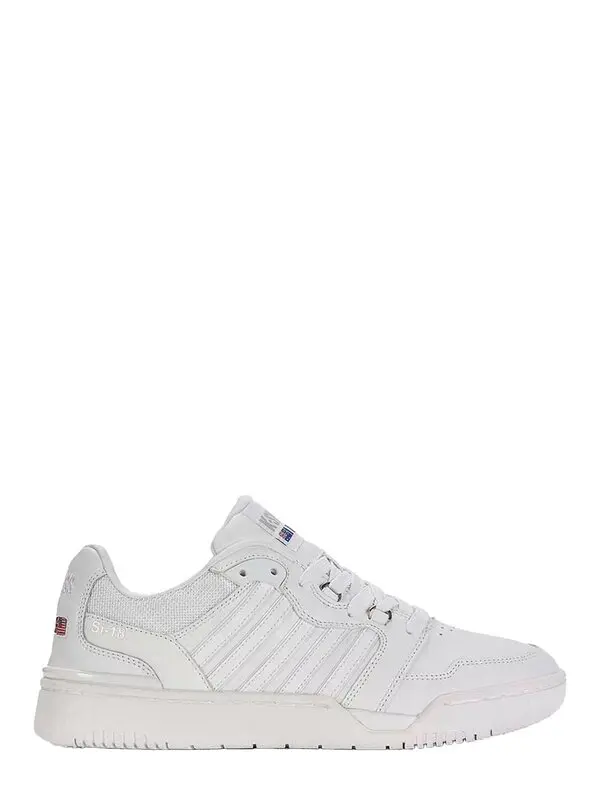 K-Swiss Si-18 Striped Sneakers - White