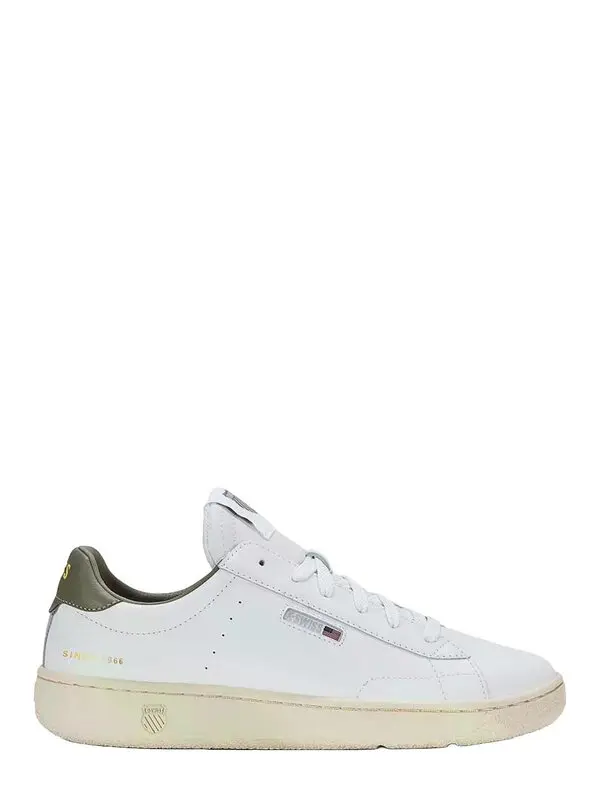 K-Swiss Leather Low-top Sneakers - White
