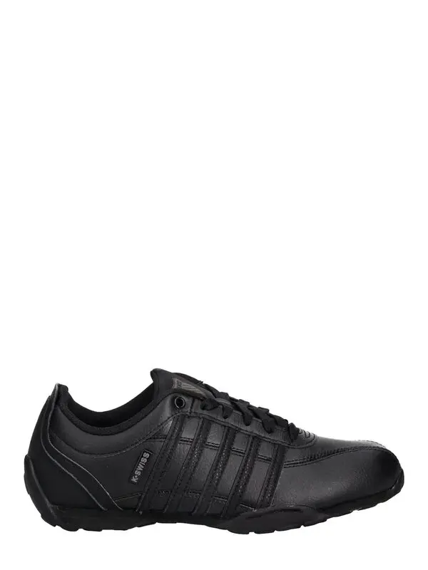 K-Swiss Arvee Leather Sneakers - Black