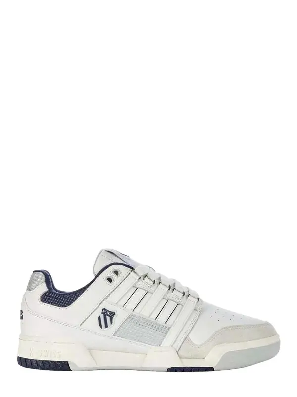 K-Swiss Gstaad Leather Sneakers - White