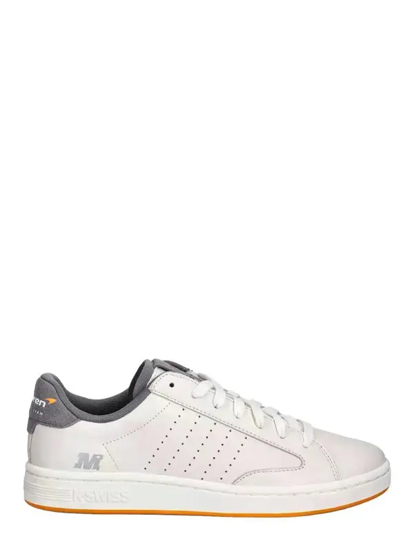 K-Swiss Leather Sneakers - White