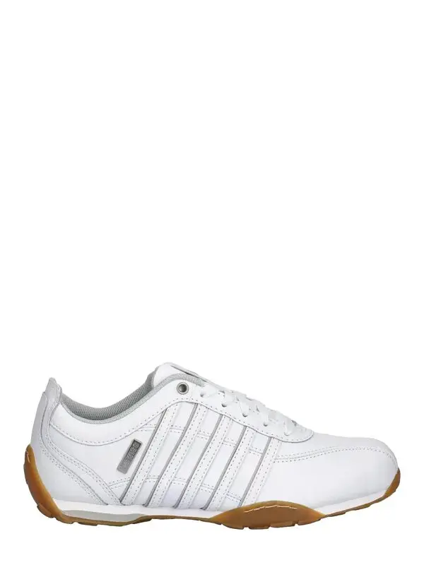 K-Swiss Leather Sneakers - White