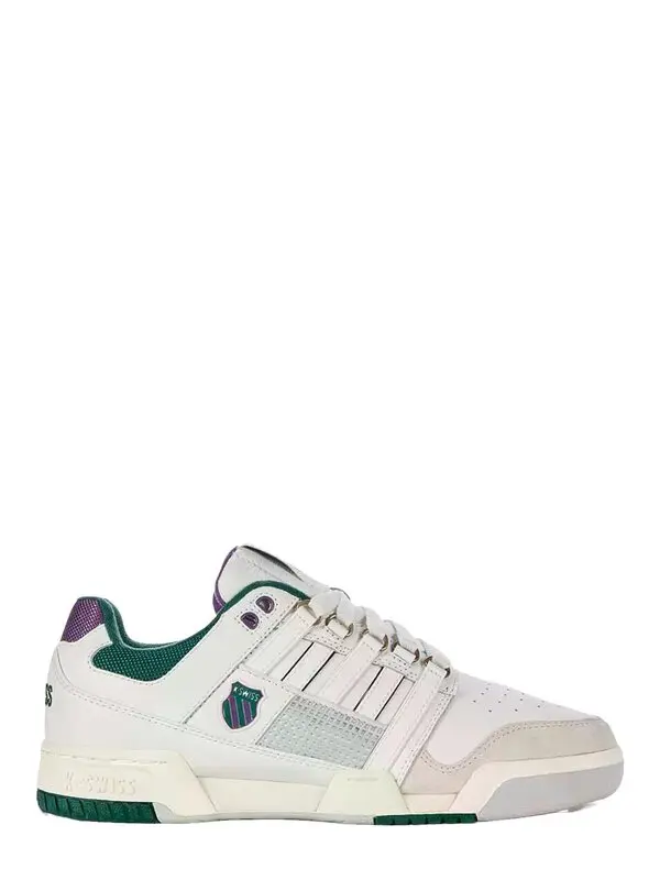 K-Swiss Gstaad Leather Sneakers - White