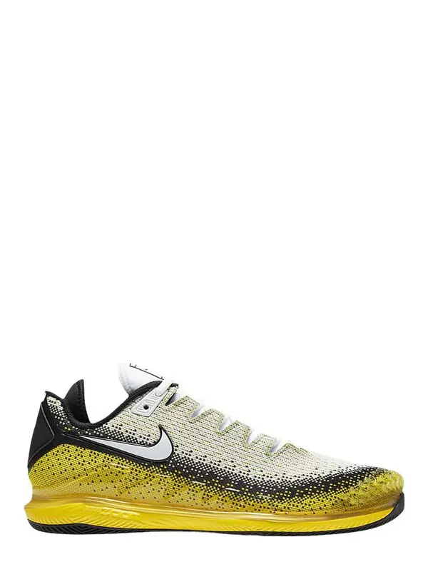 Nike Court Air Zoom Vapor X Knit Sneakers - Yellow