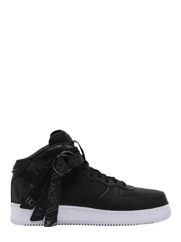 Nike Victor Cruz X Air Force 1 Mid Sneakers - Black
