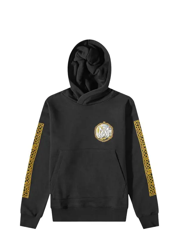 Amiri Alchemy Frame Hoodie - Black
