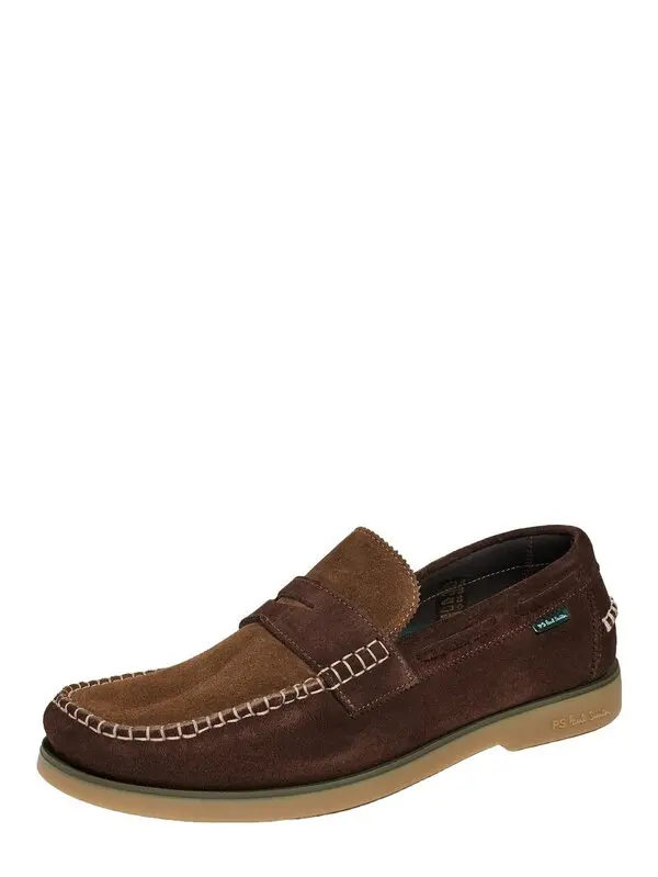 Paul Smith Tristain Mix Loafer - Brown