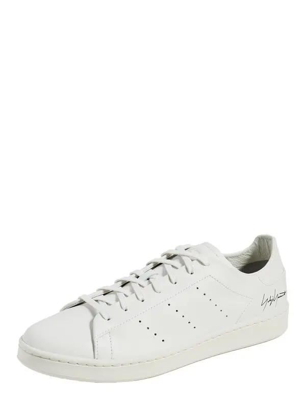 Y3 Stan Smith Leather Sneakers - Orbgry