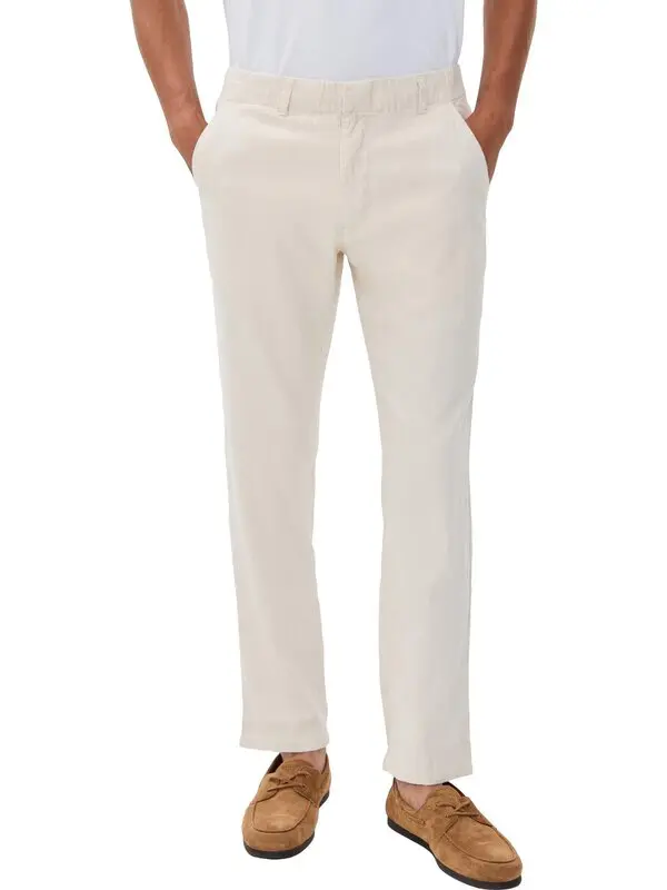 Marine Layer Saturday Hemp Chinos - Natural