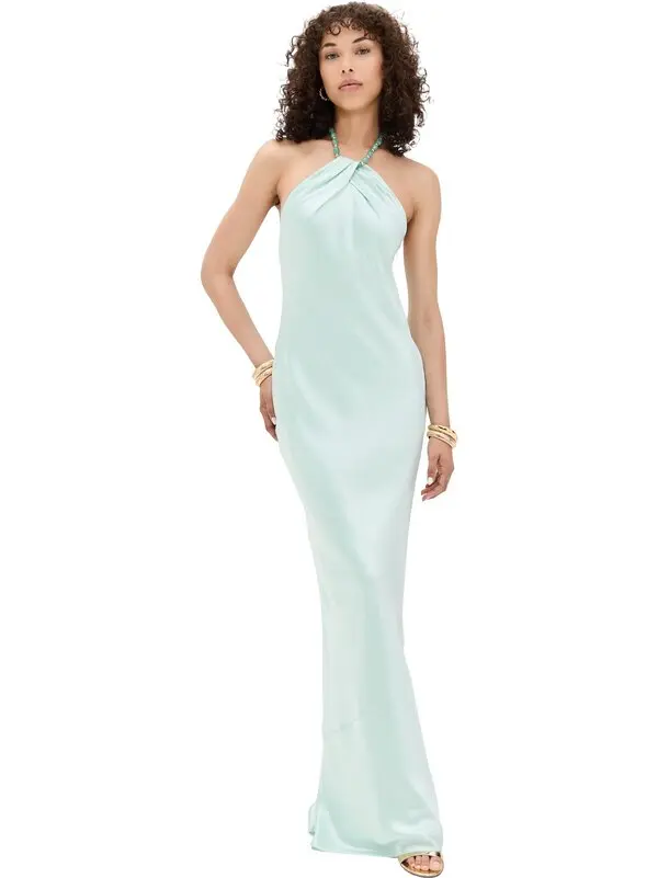 Retrofete Anat Maxi Dress - Eucalyptus