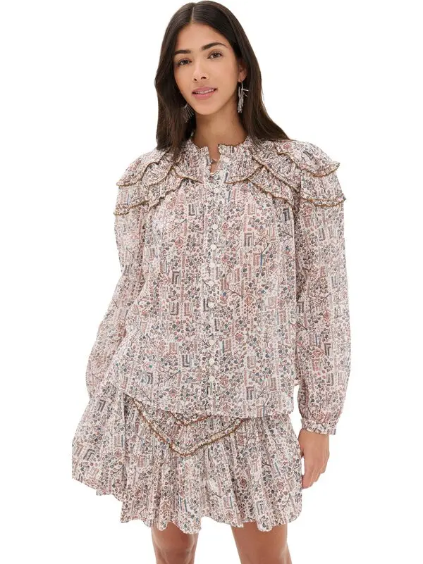 Isabel Marant Christa Blouse - Ecru