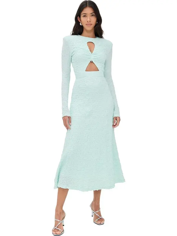 SABINA MUSAYEV Alberta Maxi Dress - Light Green