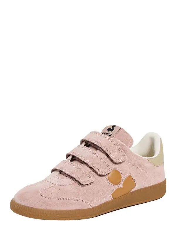 Isabel Marant Beth Sneakers - Faded Pink/honey