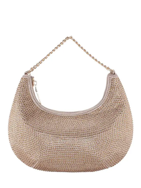 Nina Daryn Chain Top Handle Bag - Gold
