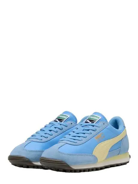 PUMA Easy Rider Vintage Sneakers - Team Light Blue/ Gold Moon