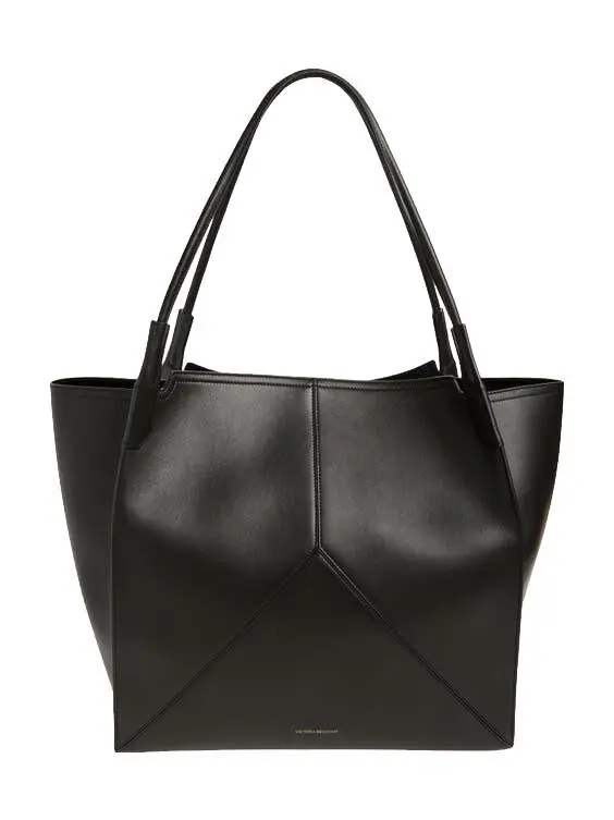 Victoria Beckham Leather Tote - Black